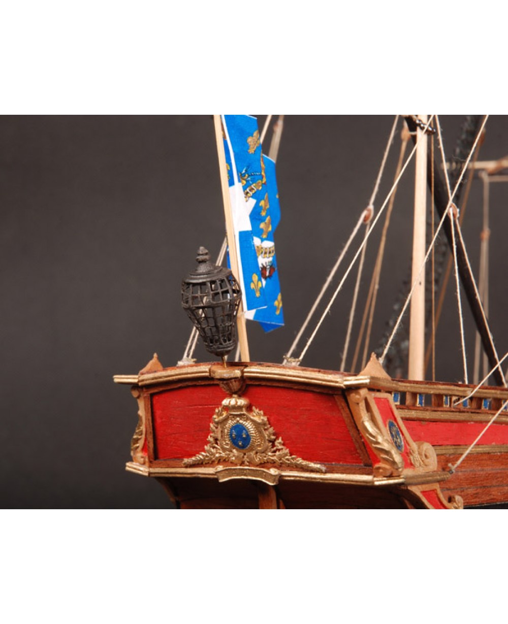 La Belle 1684 Full Ribs Scale 1/48 450mm 17.7" Wood Model Ship Kit