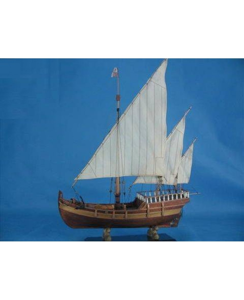 ZHL Nina 1492 scale 1:50 L 550mm 21.6 inch wooden model ship kit