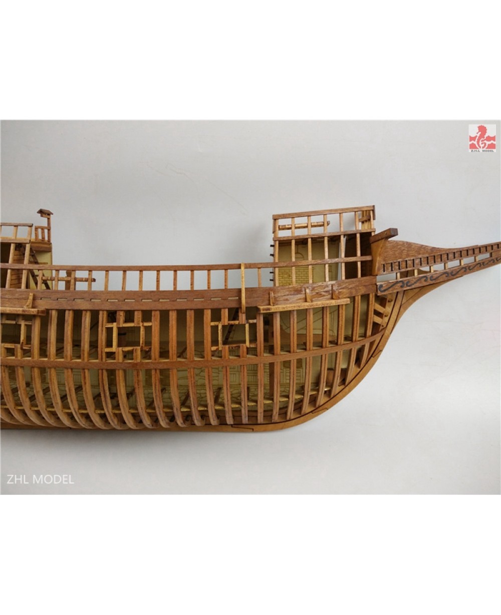 Mayflower Full rib Cross Section Scale 1/48 25" Wooden Model Ship Kit