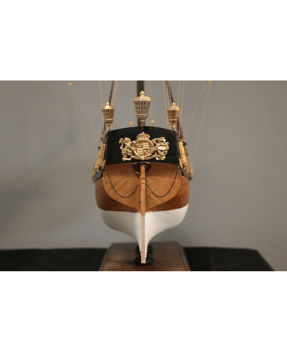 British William Royal 2019 1:48 21.8" 556mm wooden model ship kit