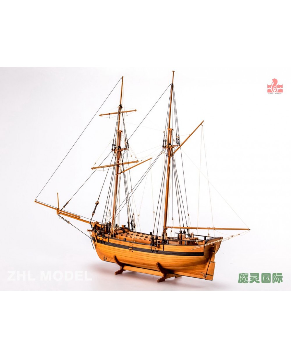 The Port Jackson cherry wood version wooden ship model kits