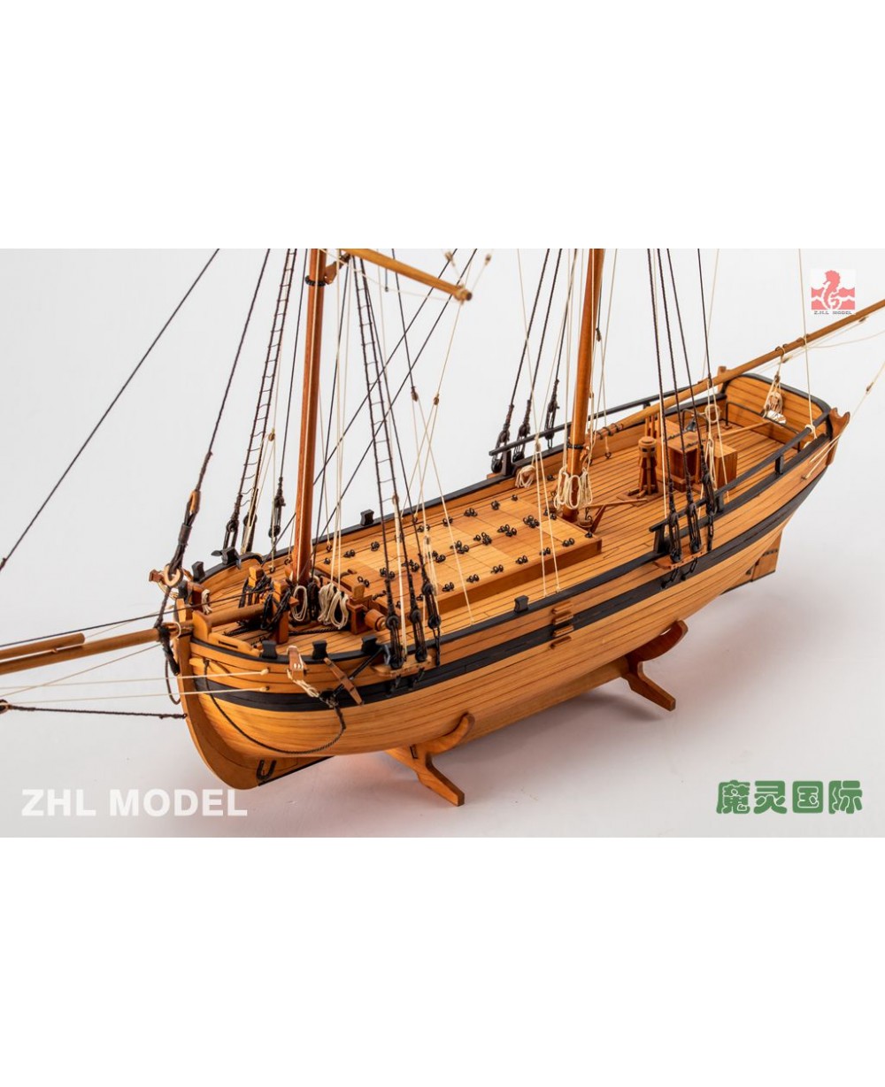 The Port Jackson cherry wood version wooden ship model kits