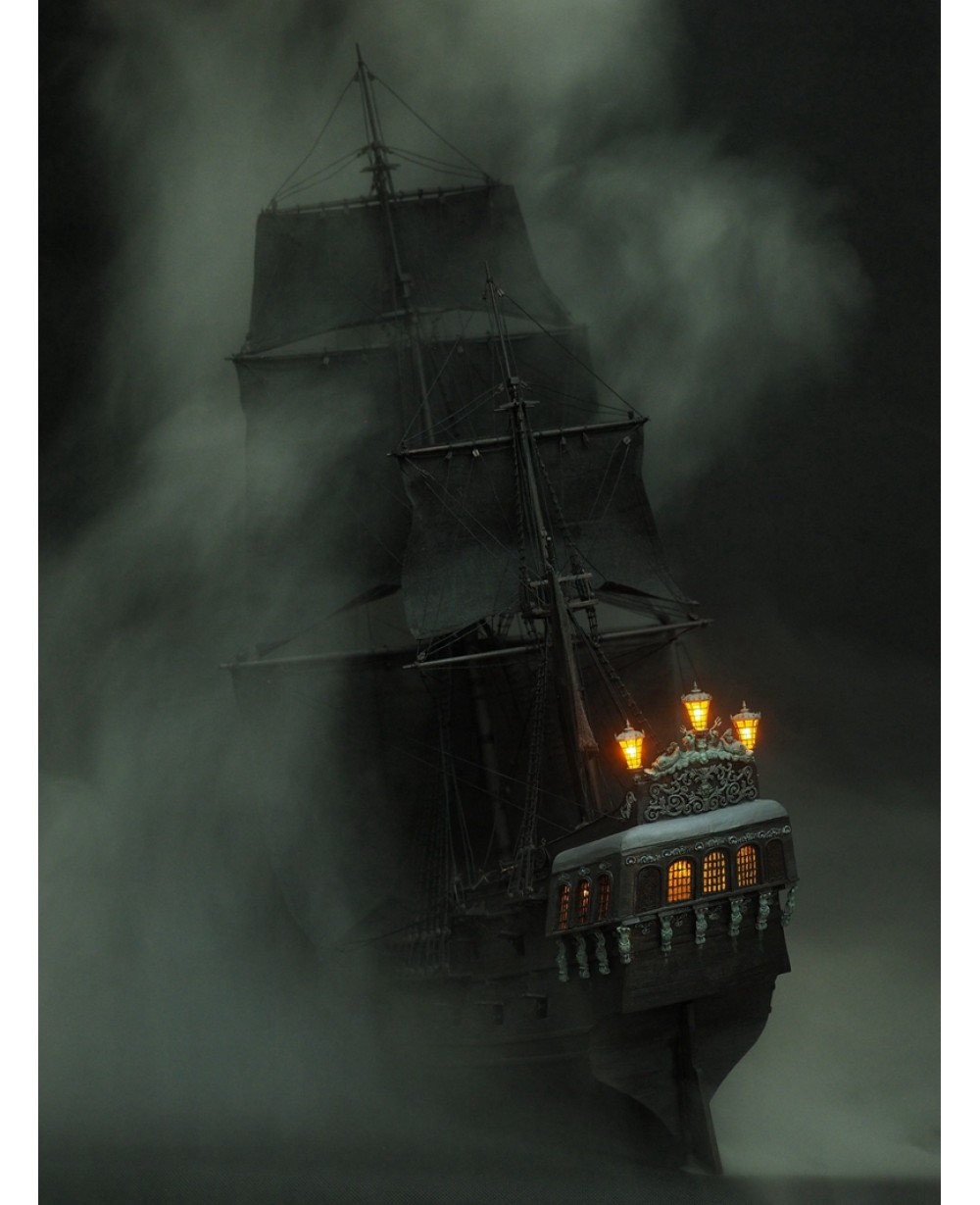 Top Level of the Black Pearl （all-sealed version）