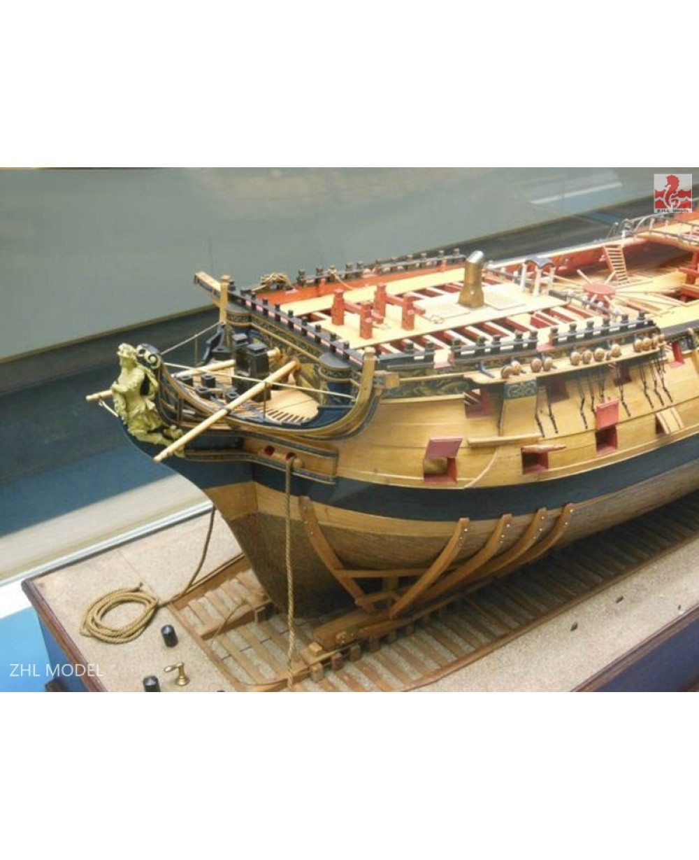 2023 version HMS Bellona Scale 1/48 L:1250mm (1-5 SESSION ) battleship ...