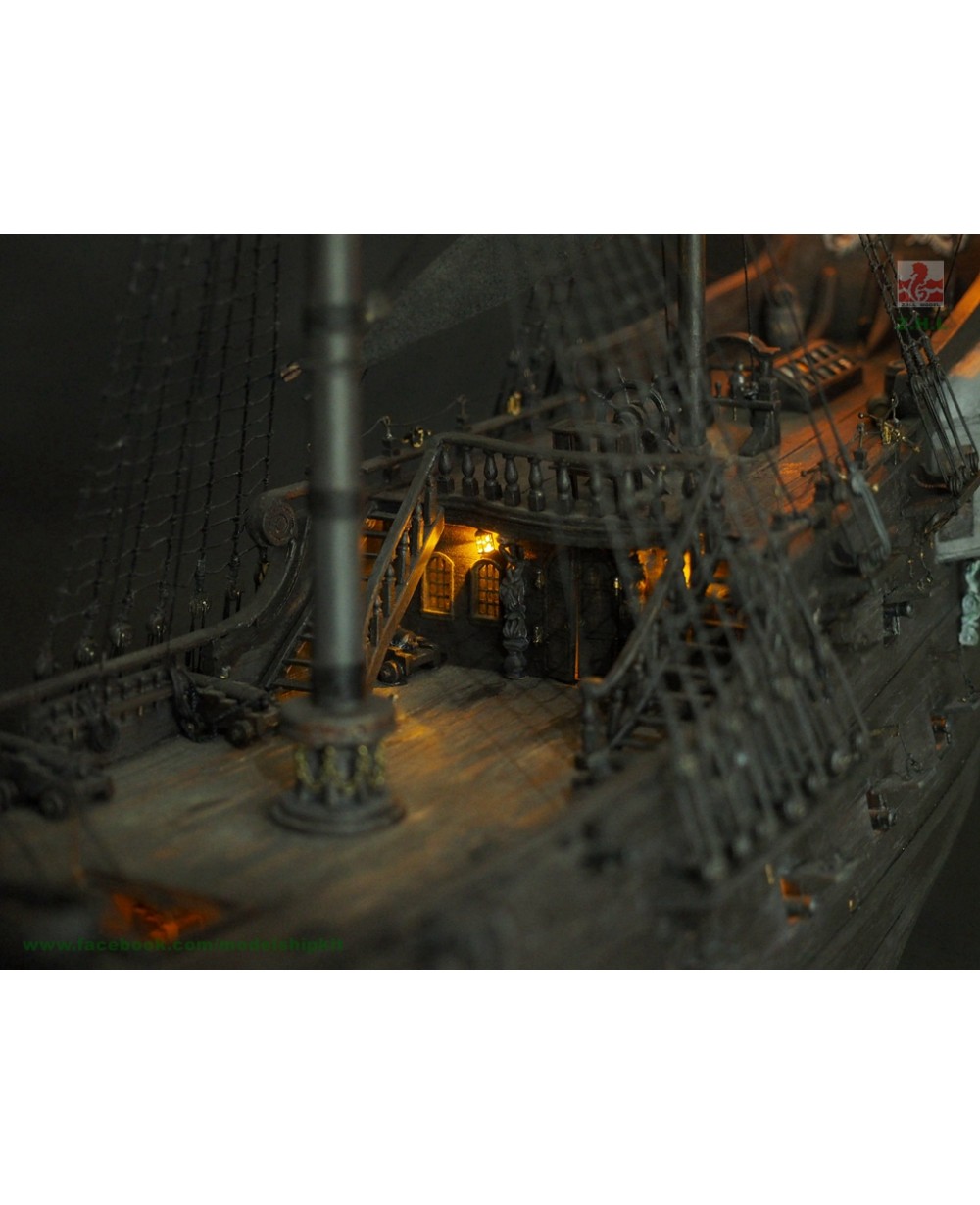 Top Level of the Black Pearl （all-scenario version）