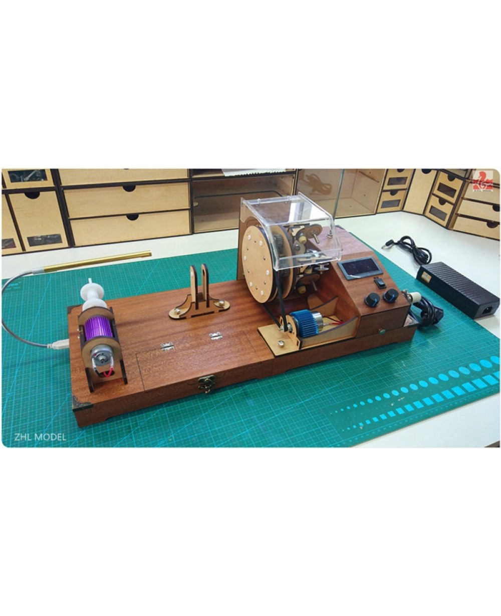 Ship model special rigging making machine Making ship Model rope rigging