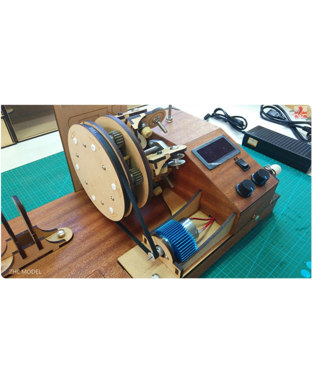 Ship model special rigging making machine Making ship Model rope rigging