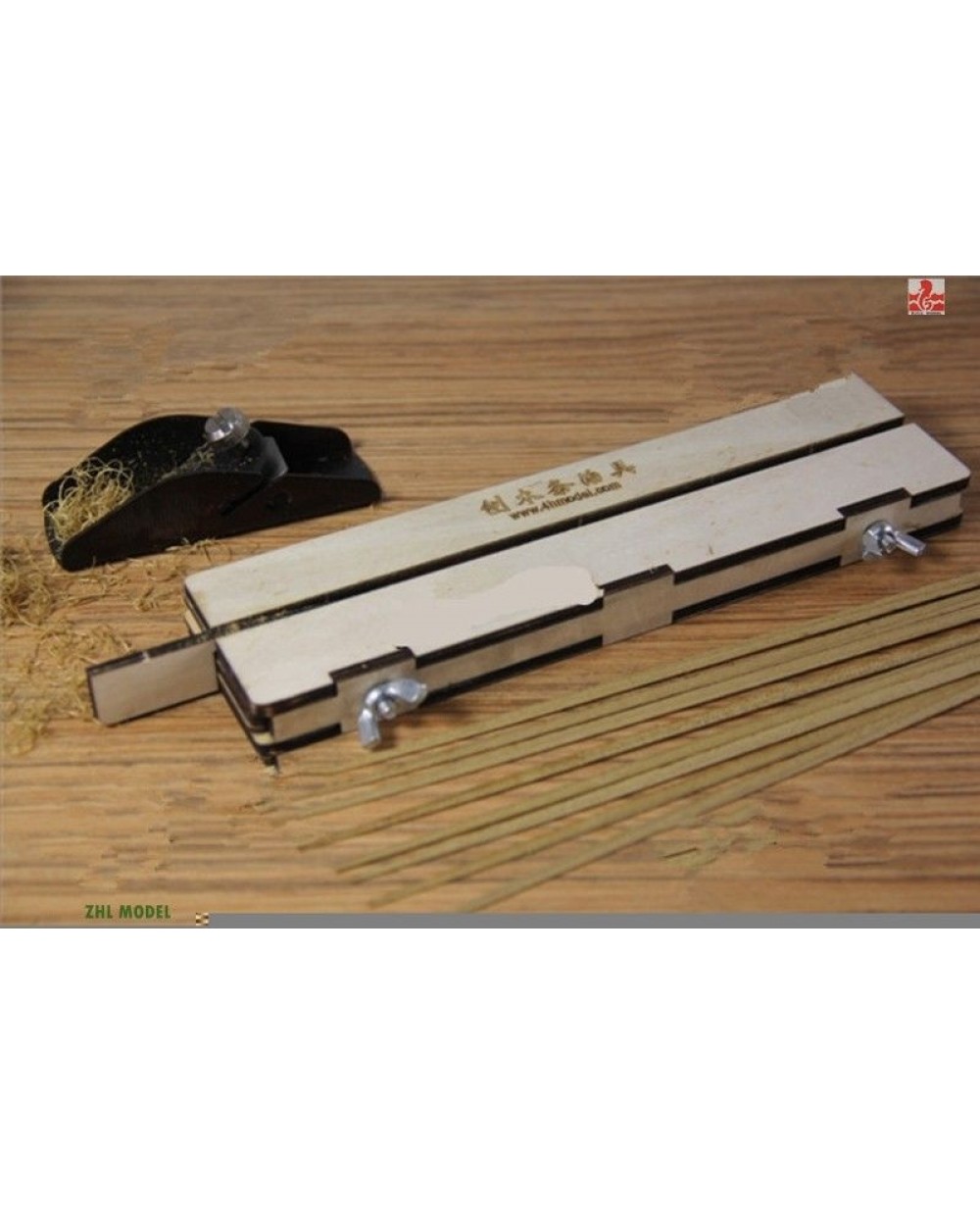 Planing wood fixtures model kits