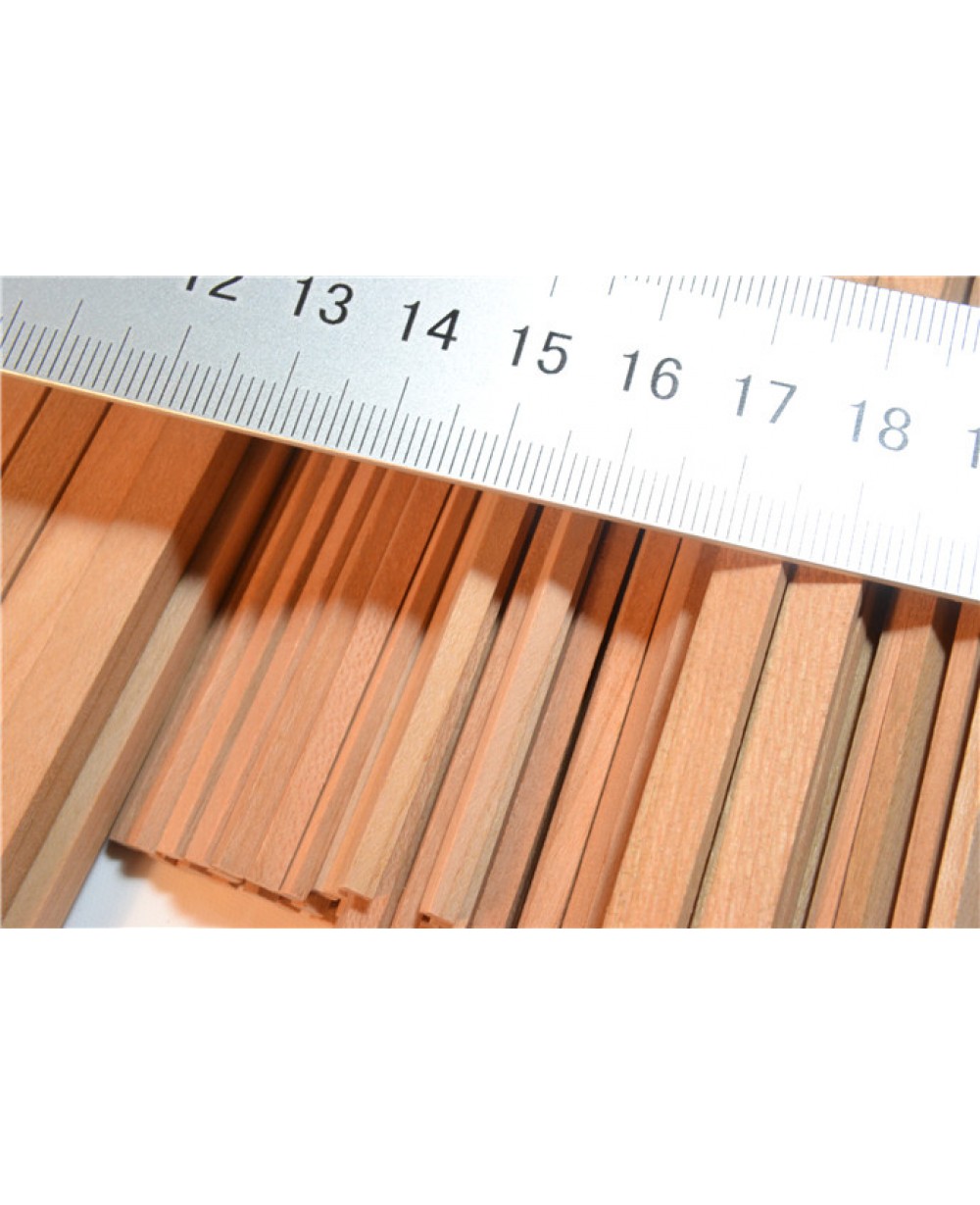 Cherry Wood Strips 3-12mm Thick 2 Pieces