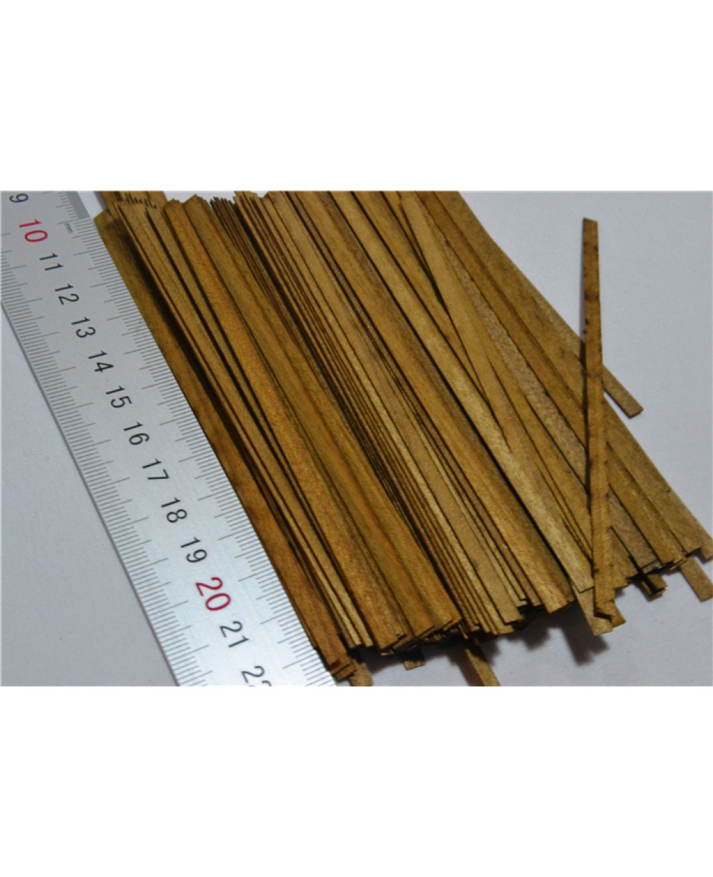 Teak wood strips，（short）100 pieces